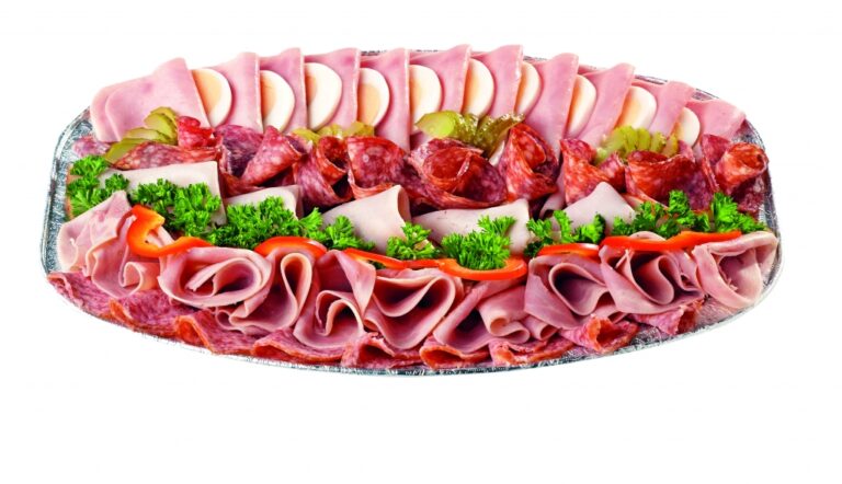 Obložené mísy a slané dorty - Vltavotýnské lahůdky