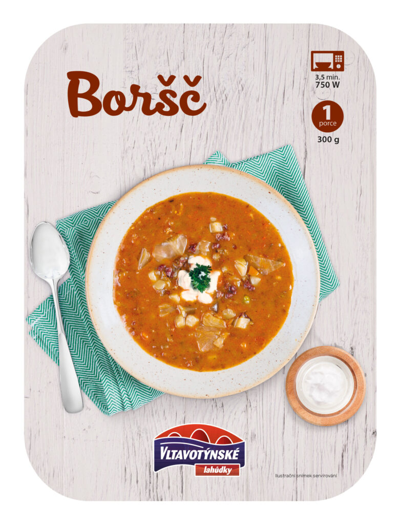 Boršč - Vltavotýnské lahůdky